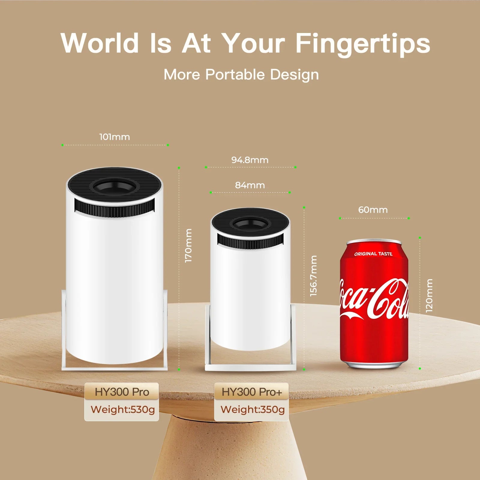 Home Cinema HY300 Pro+ Projector – ACC1STORE